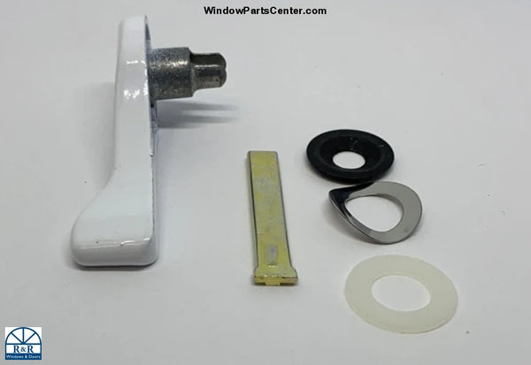 S3019 - Patio Door Handle Thumb Turn Replacement Kit With Full Tail Am ...