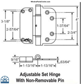 Semco Windows and Doors Replacement Parts and Hardware – R&R Windows ...