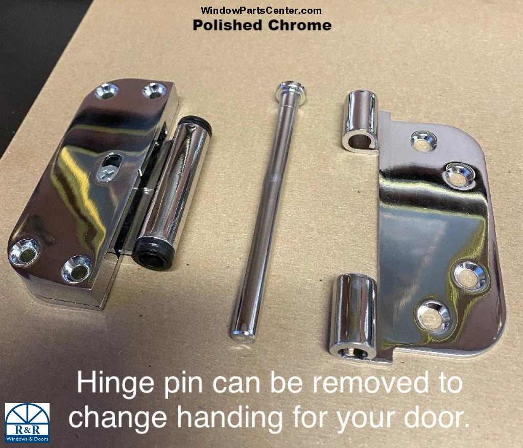 S4004 - Horizontal Adjustable Guide Door Hinge – R&R Windows & Doors