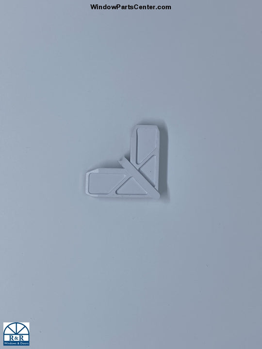 S6010 - Outside Plastic Mitered ScreenCorner for 1 inch Frame – R&R ...
