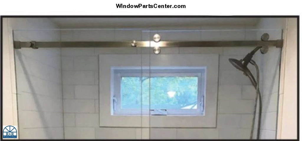 S800 - Brixwell 22-268BNK and 22-268BCH GLIDING SHOWER DOOR SYSTEM – R&R Windows & Doors