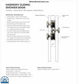 S800 - Brixwell 22-268BNK and 22-268BCH GLIDING SHOWER DOOR SYSTEM – R ...