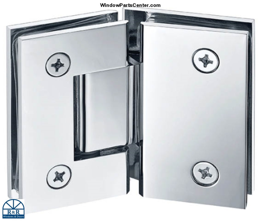 S803 Brixwell Glass To Glass Shower Door Hinge 135 Degree 22-249BCH an ...