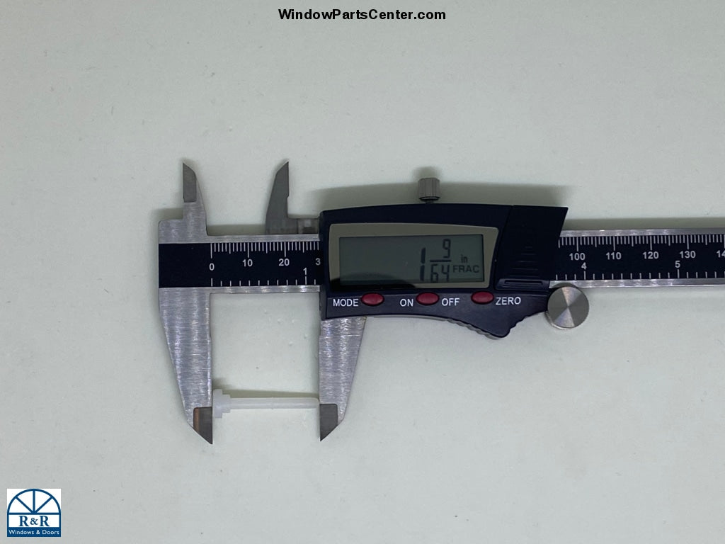 SS10015 - SuperSeal White Plastic Screen Pins Old Style – R&R Windows ...