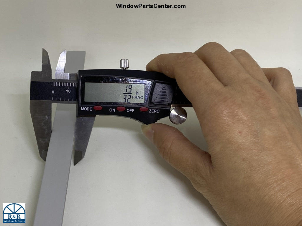 SS10017 Roto 15 Inch Face Mount Track Assembly OP05-8108 with Track Sh ...