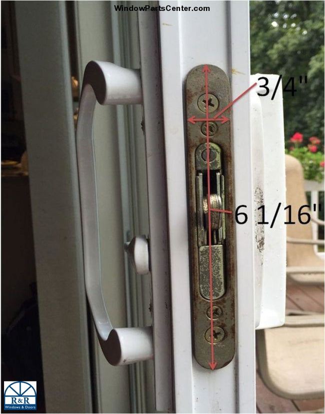 Sliding Patio Door Handle Set & Parts – R&R Windows & Doors