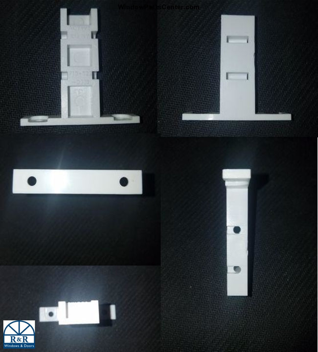 SS50001 - Vinyl Window Transom Connector – R&R Windows & Doors