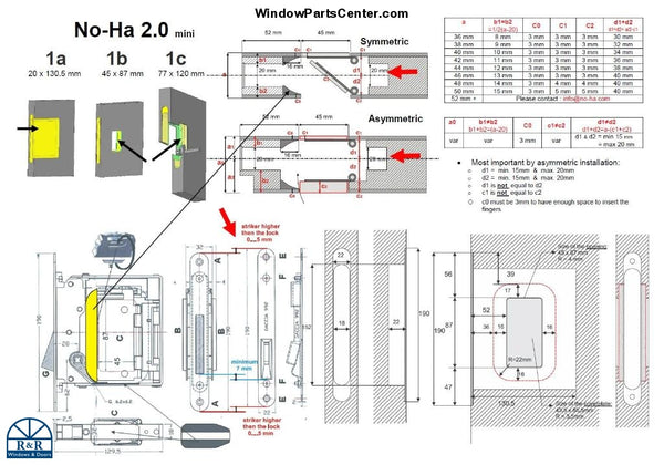 Z44-4 PRO 12 and Z44-4 PRO 10 RocYork No-HA Milling Tool – R&R Windows ...